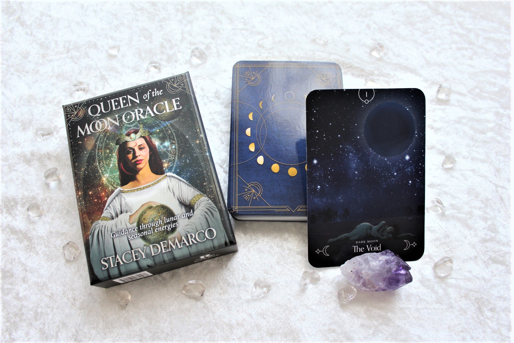Queen of the Moon Oracle - My TAROT note
